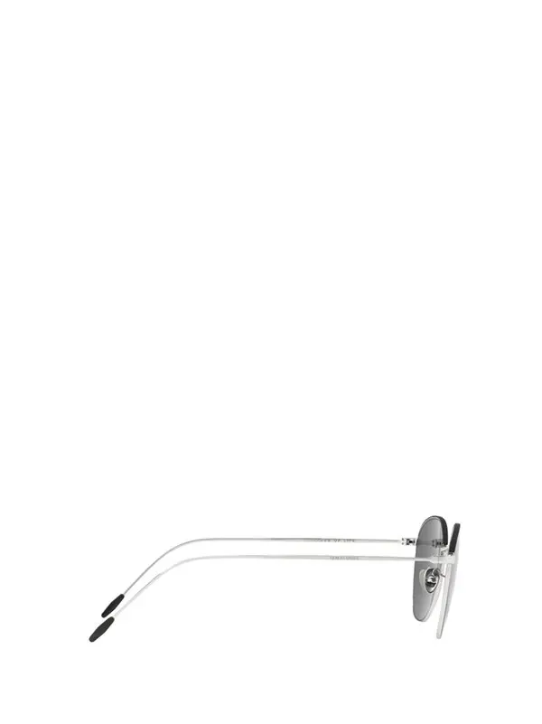 Giorgio Armani Round Frame Sunglasses