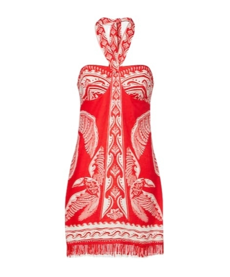 Farm Rio Halter Neck Dress