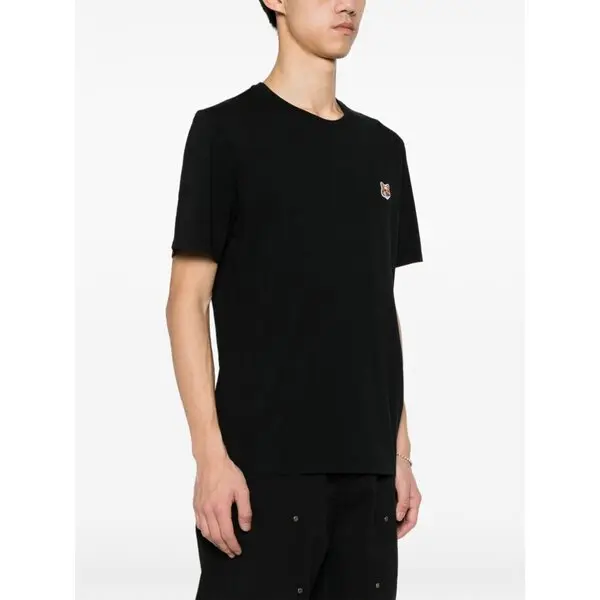 Maison Kitsuné Fox-motif Cotton T-shirt
