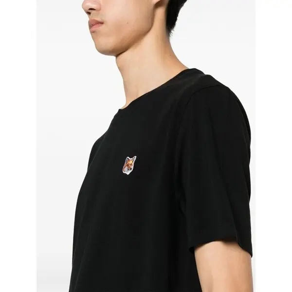 Maison Kitsuné Fox-motif Cotton T-shirt