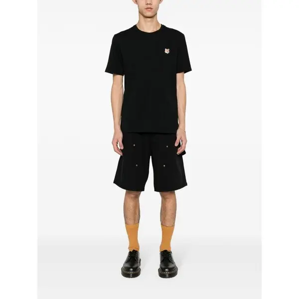 Maison Kitsuné Fox-motif Cotton T-shirt