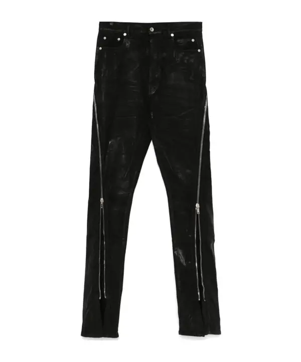 Rick Owens Bolan Banana Zipped Trousers