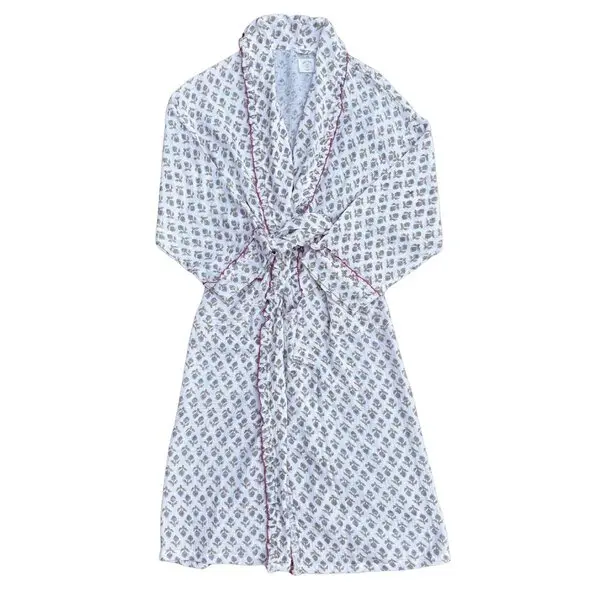 WOOWOO LONDON Tallis Muslin Dressing Gown