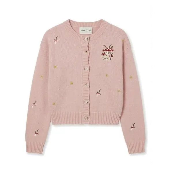 HELMSTEDT Oso Cardigan Rose