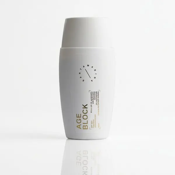 SANTAMARINA Age Block Spf - White