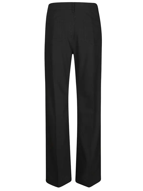 Rick Owens Geth Button-fastening Trousers