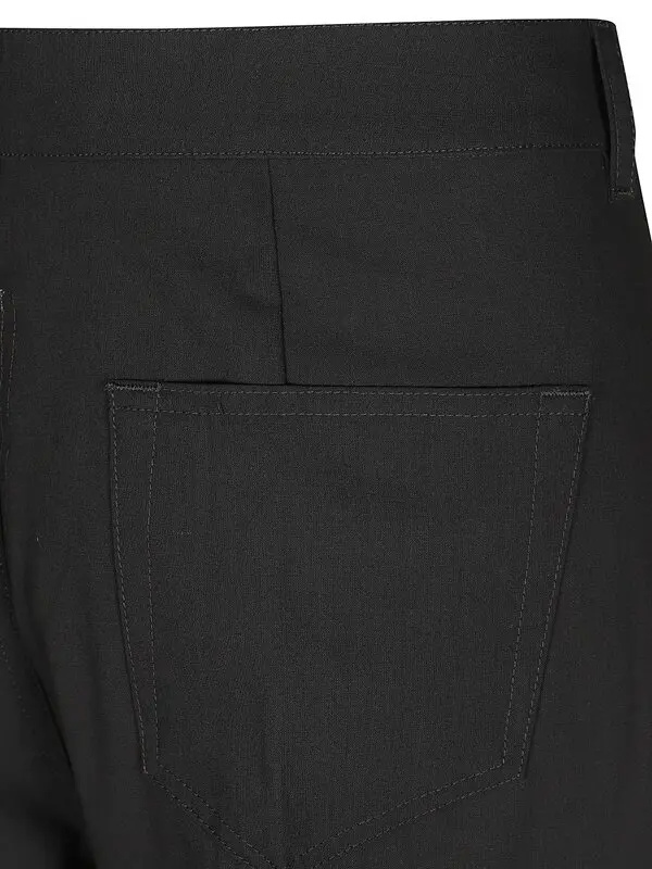 Rick Owens Geth Button-fastening Trousers