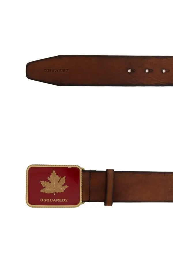 Dsquared2 Logo Buckle Belt