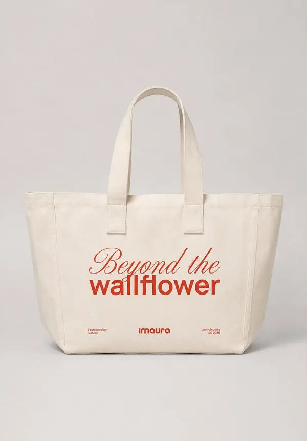 IMAURA Beyond The Wallflower Tote