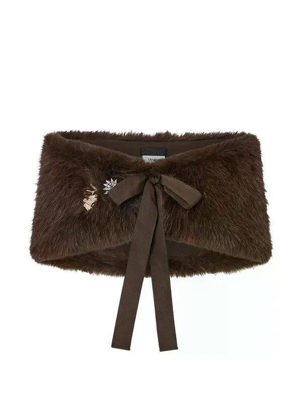 Liu Jo Stole In Faux Fur