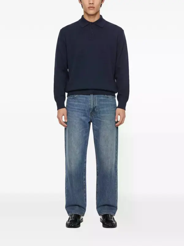 MANIFATTURE DEL NORD Long-sleeve Polo Shirt