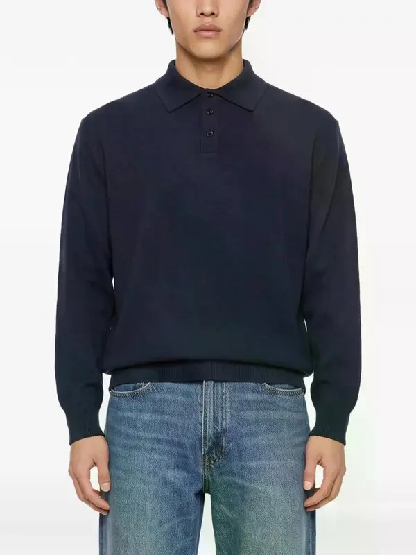 MANIFATTURE DEL NORD Long-sleeve Polo Shirt