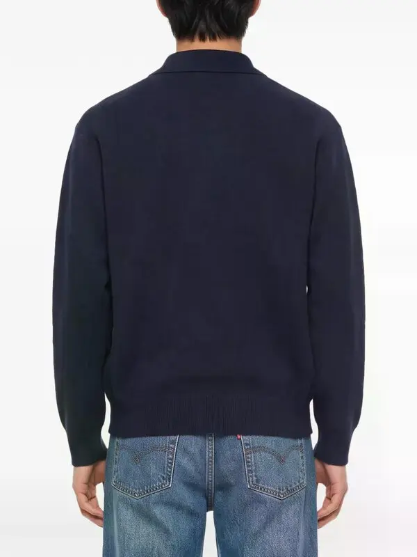 MANIFATTURE DEL NORD Long-sleeve Polo Shirt