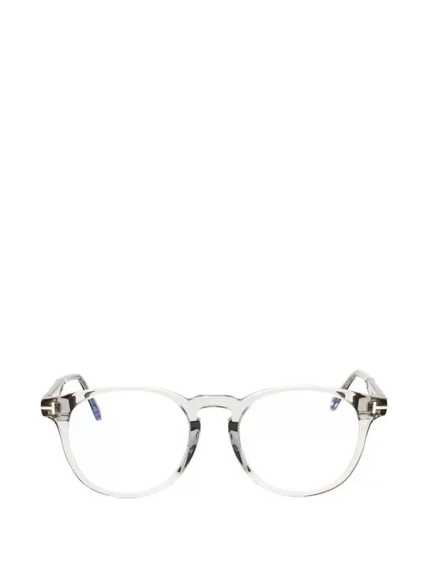 TOM FORD Round-frame Glasses - Grey