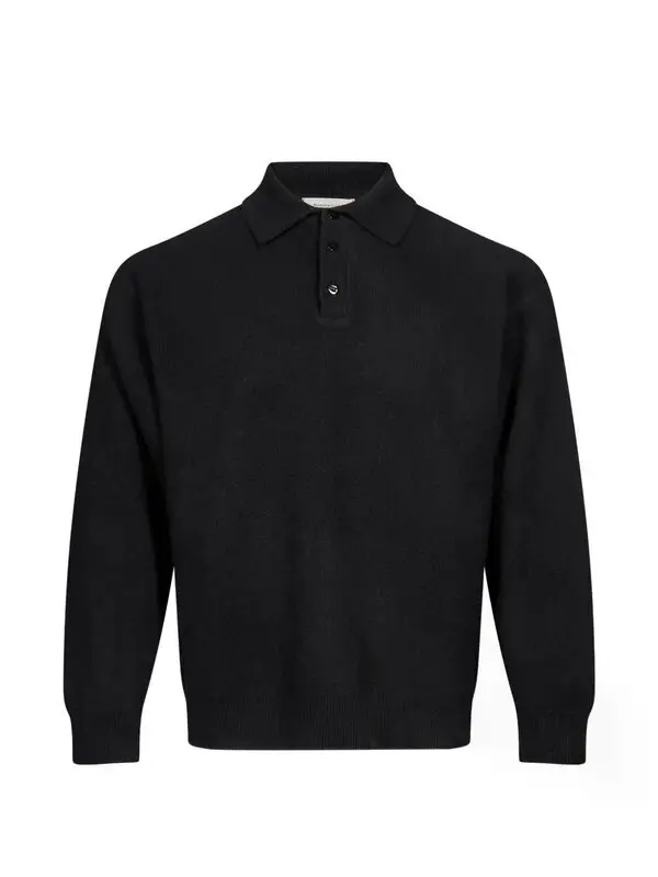 MANIFATTURE DEL NORD Long-sleeve Polo Shirt