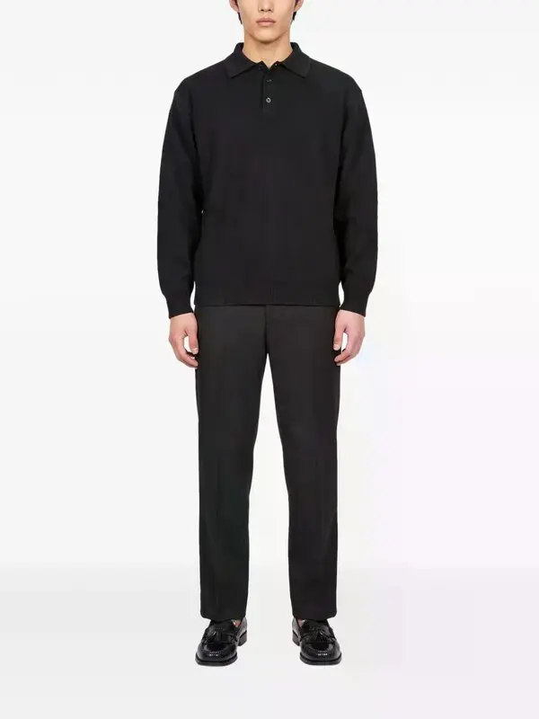 MANIFATTURE DEL NORD Long-sleeve Polo Shirt