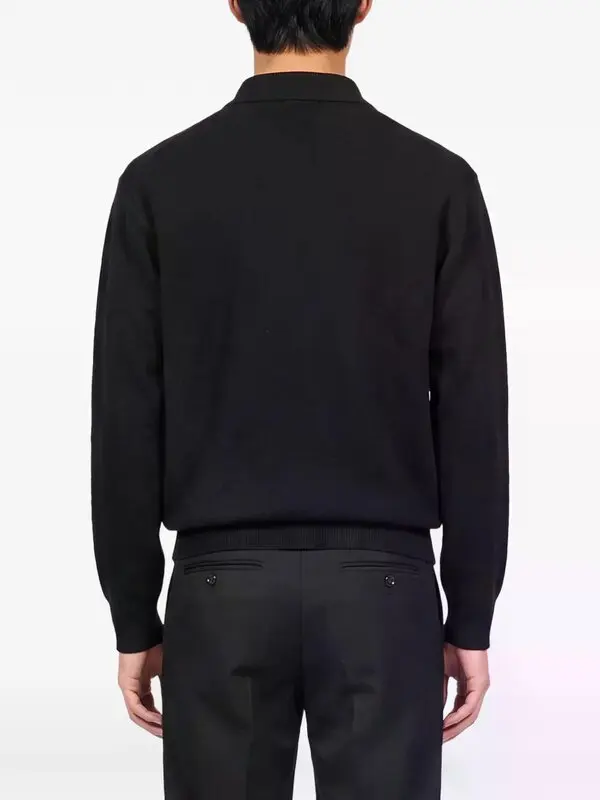 MANIFATTURE DEL NORD Long-sleeve Polo Shirt