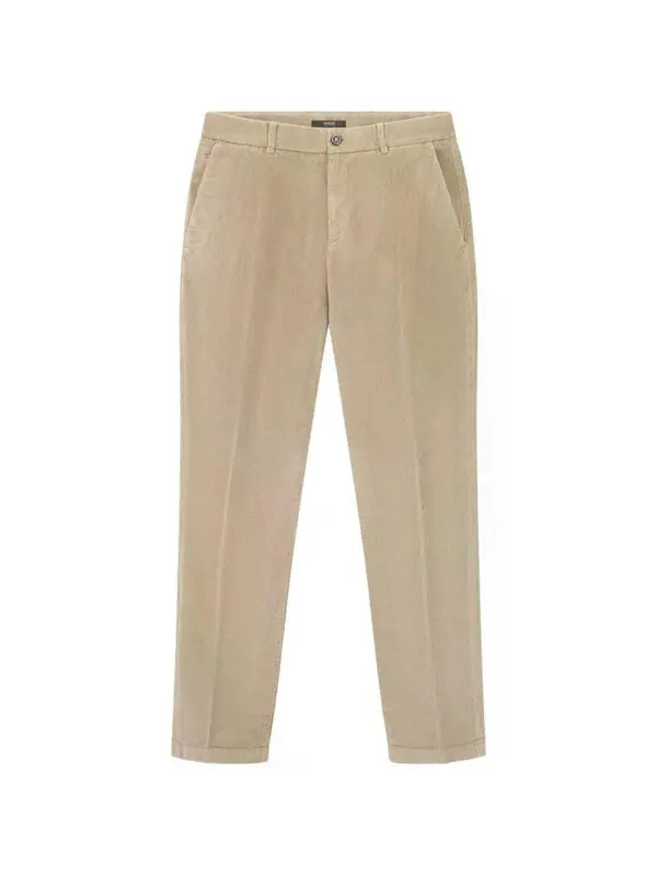 Boggi Milano Stretch Velvet Trousers