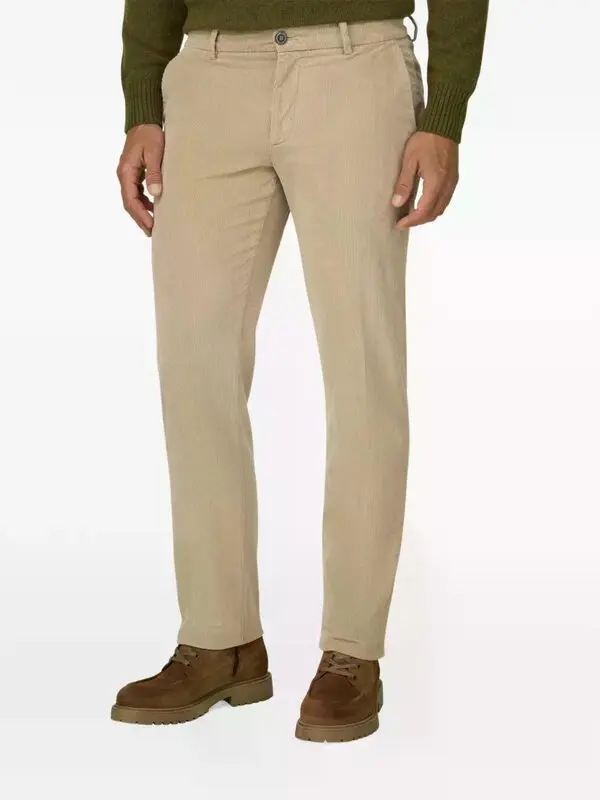 Boggi Milano Stretch Velvet Trousers