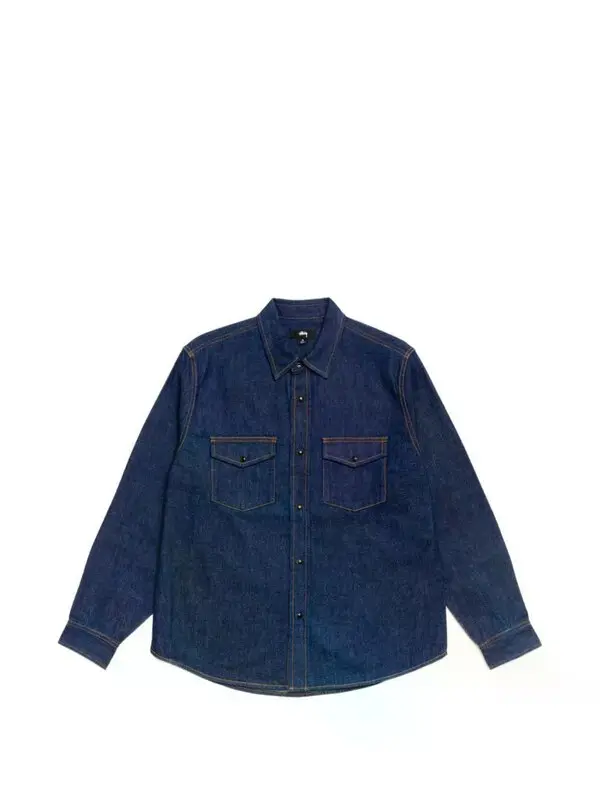 StÜssy Denim Western Shirt