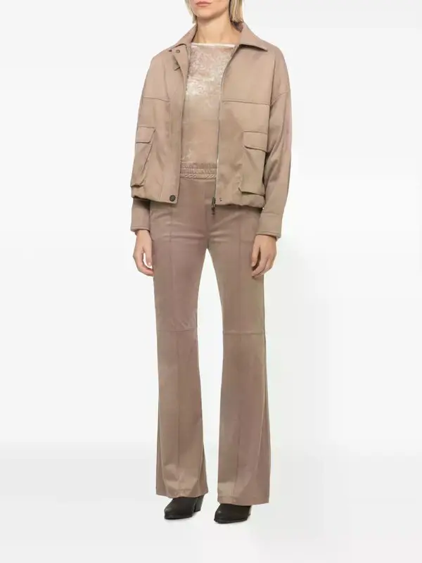 D.exterior Long-sleeve Sweater