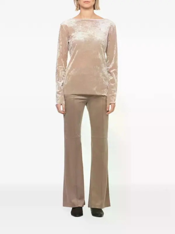 D.exterior Long-sleeve Sweater
