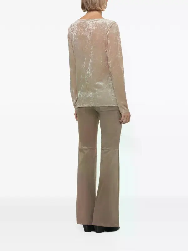 D.exterior Long-sleeve Sweater