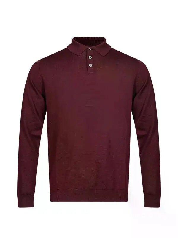 MANIFATTURE DEL NORD Long-sleeve Polo Shirt