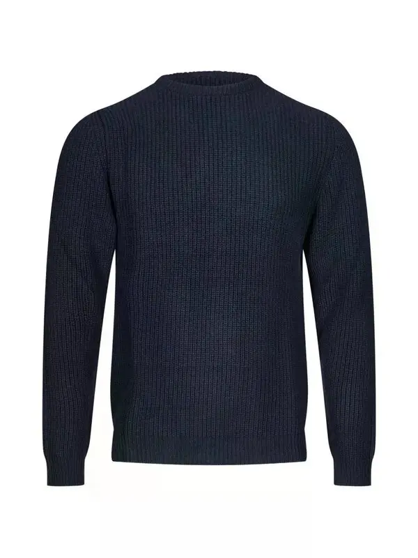 MANIFATTURE DEL NORD Half-zip Sweater