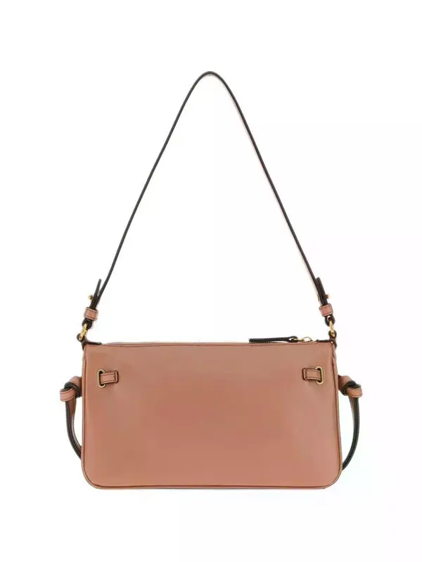 Chloé Mini Paddington Sling Pouch With Strap In Soft Leather