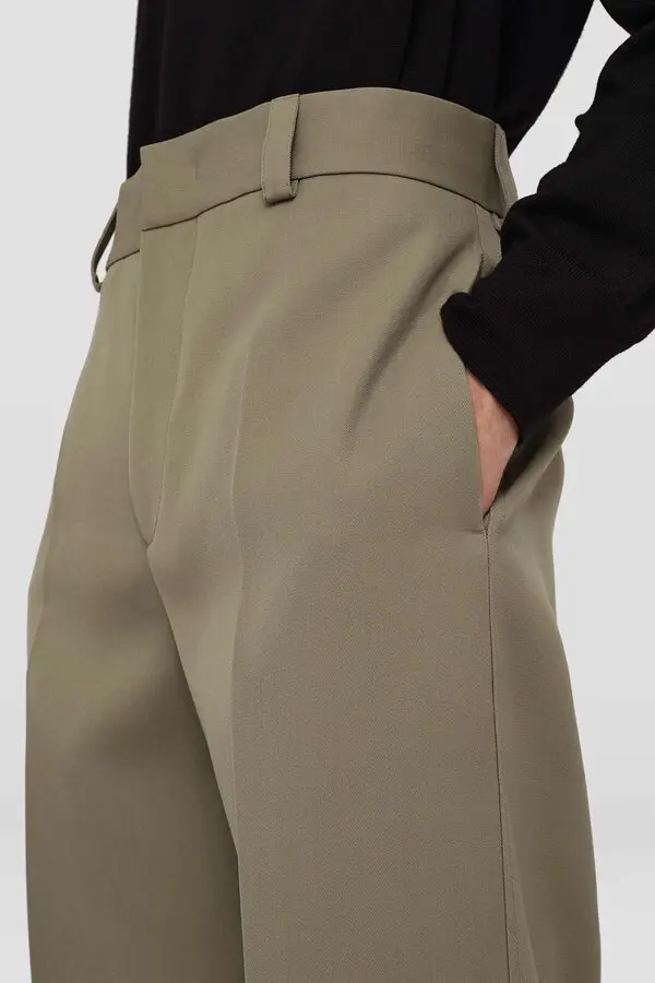 JIL SANDER Straight-leg Tailored Trousers