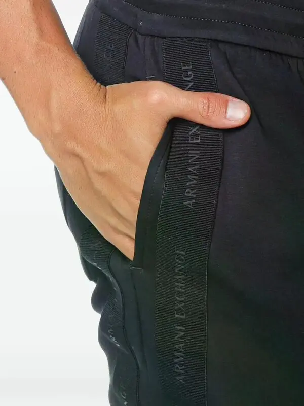Armani Exchange Logo-tape Track Pants