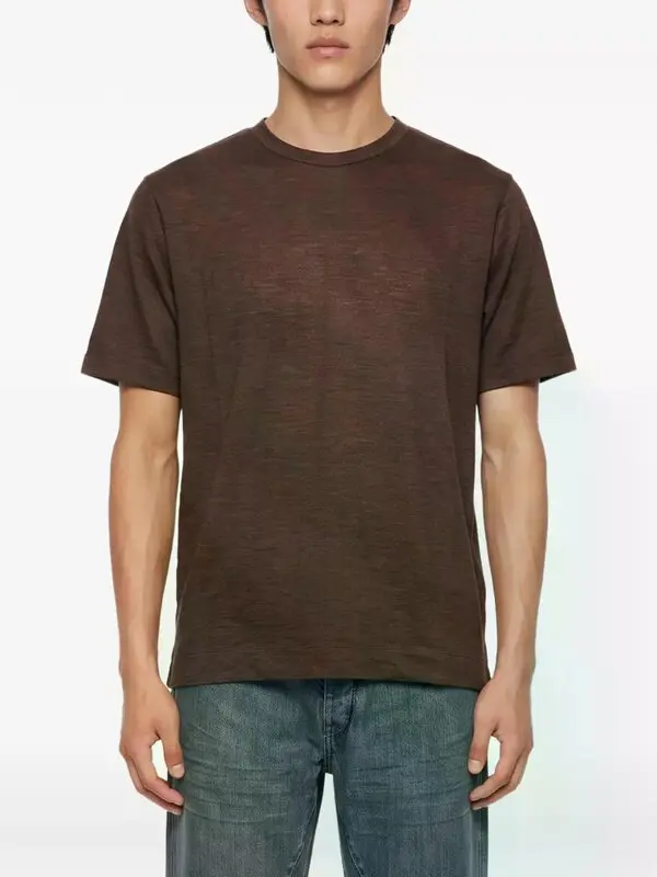 MANIFATTURE DEL NORD Crew-neck T-shirt