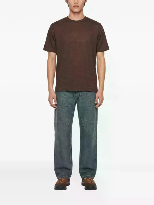 MANIFATTURE DEL NORD Crew-neck T-shirt