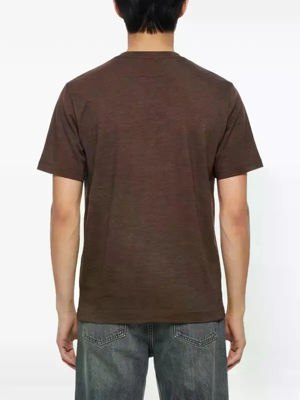 MANIFATTURE DEL NORD Crew-neck T-shirt