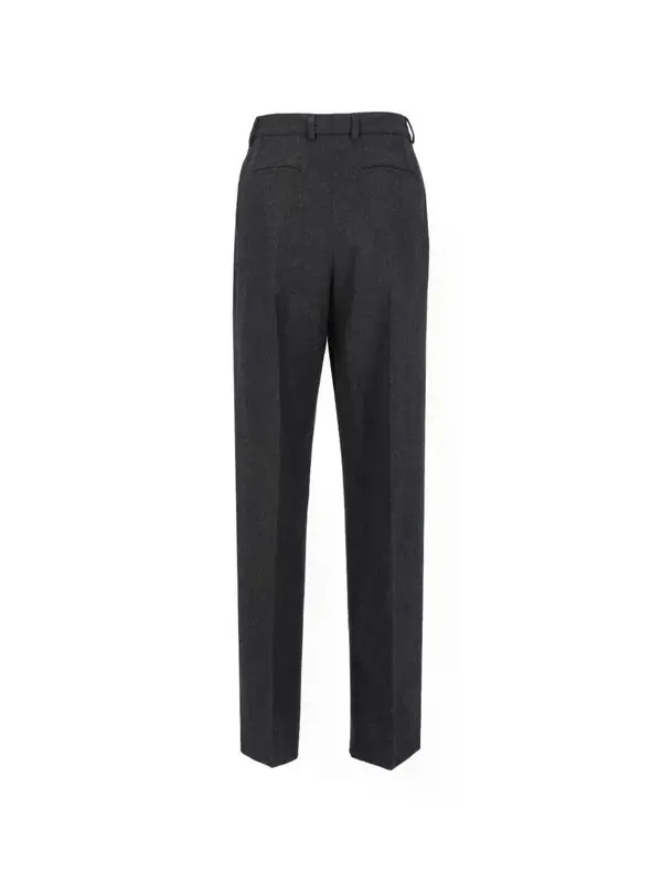 Dolce & Gabbana Pleated Straight-leg Trousers