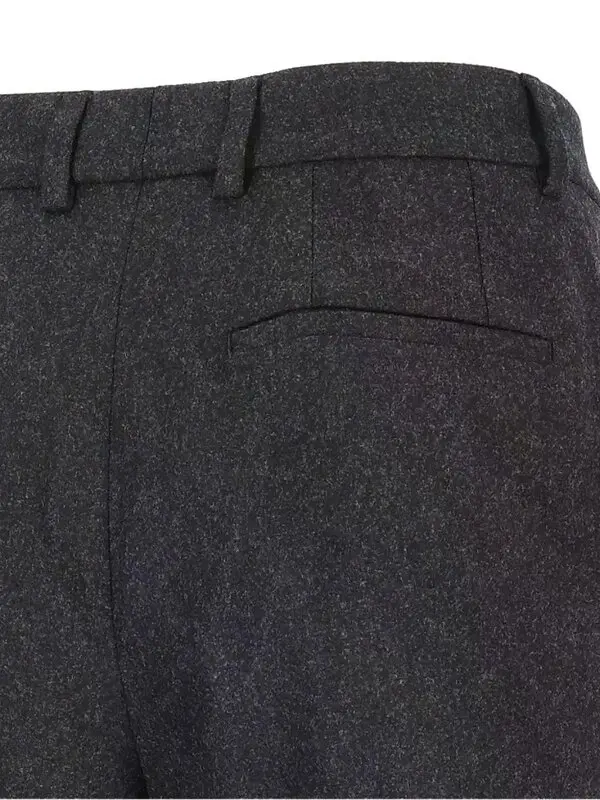 Dolce & Gabbana Pleated Straight-leg Trousers