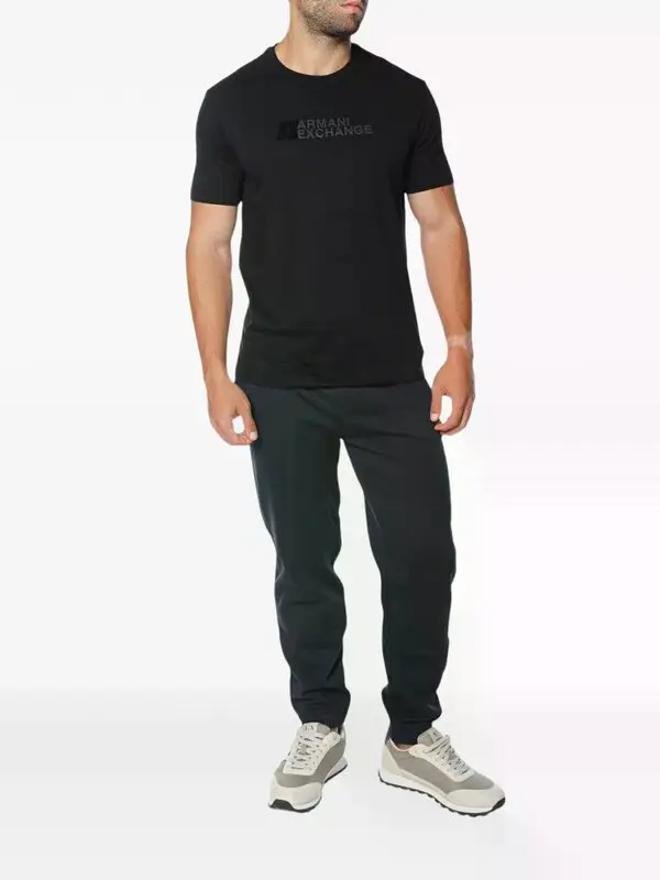 Armani Exchange Drawstring-waistband Track Pants