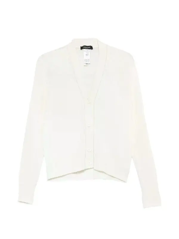 Fabiana Filippi V-neck Button-up Cardigan - Neutrals