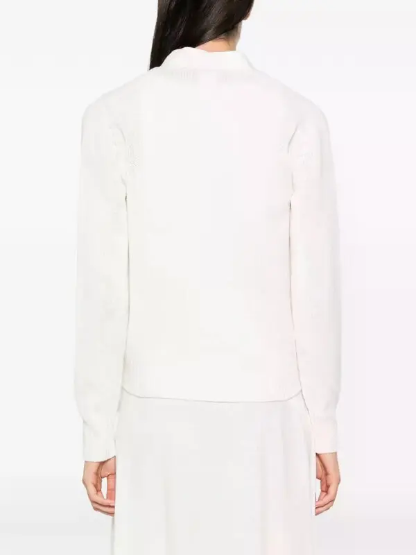 Fabiana Filippi V-neck Button-up Cardigan