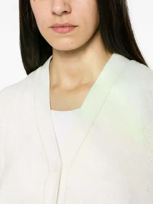 Fabiana Filippi V-neck Button-up Cardigan