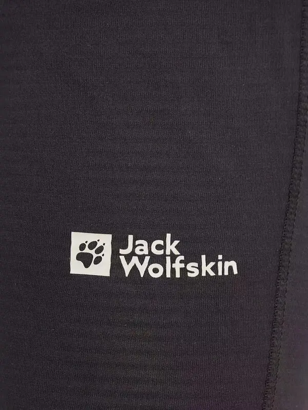 JACK WOLFSKIN Infinite Warm Logo-print Base-layer Leggings
