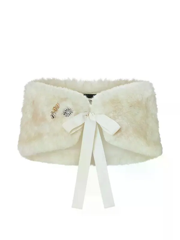 Liu Jo Stole In Faux Fur