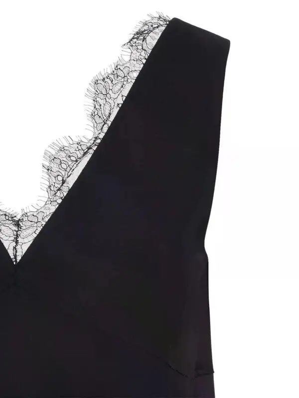Carven Lace-trim Blouse