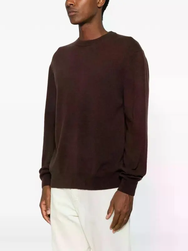 DANIELE FIESOLI Cashmere Crew-neck Sweater