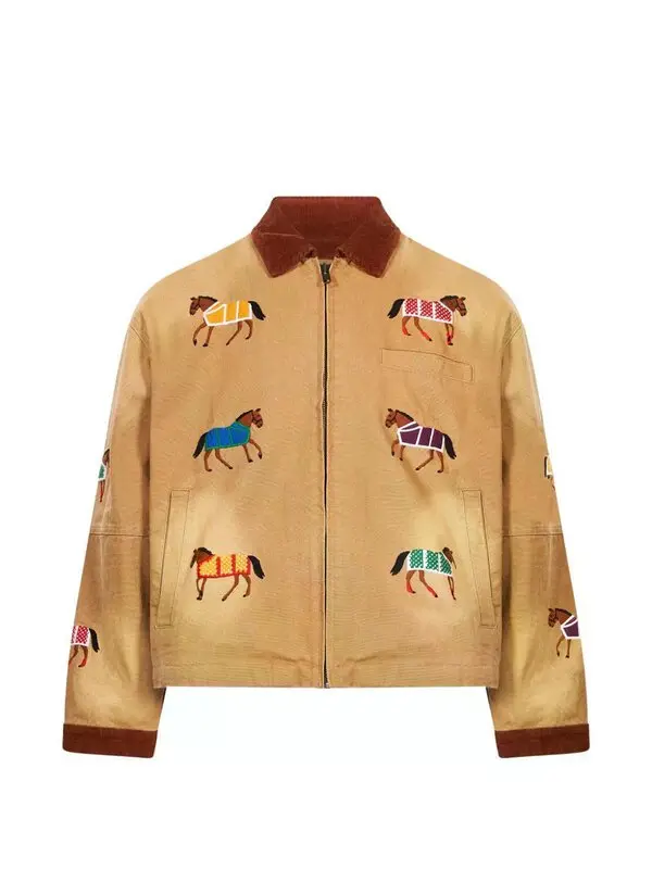 FOUND Lariat Horse-embroidered Jacket