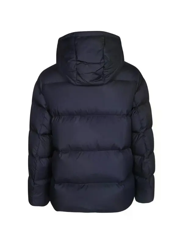 Emporio Armani Down Jacket In Ultra Fine Ribstop With Regular Fit