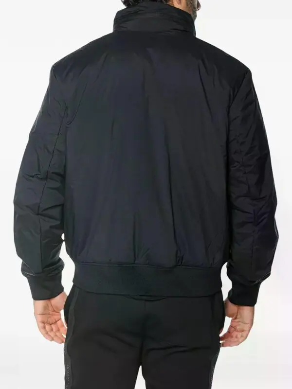 Armani Exchange Logo-print Zip-up Jacket