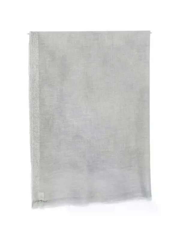 Faliero Sarti Diamante Frayed Scarf