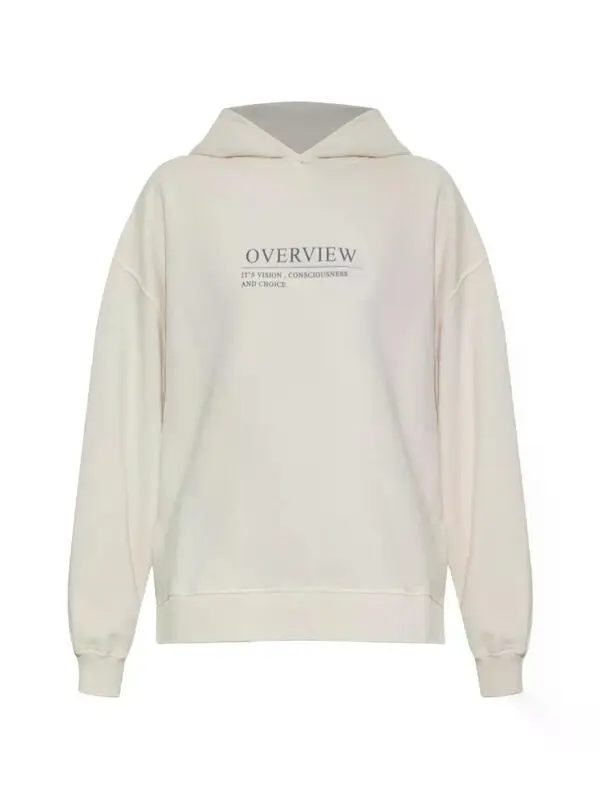AKEP Graphic-print Cotton Hoodie